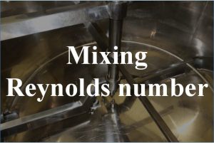 Mixing Reynolds number：Dimensionless number of agitated flow - Chemical ...